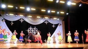 Кубанская плясовая: ансамбль "Даймонд" (г. Анапа, 13.06.2025)