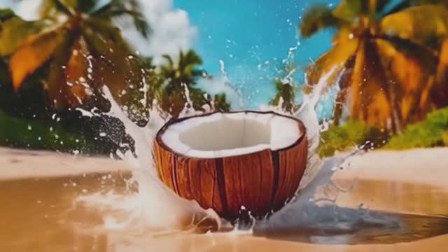 Кокосовый всплеск