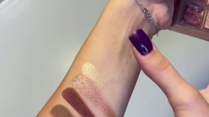 Темный американский нюд Swatches&Viewers MakeUp