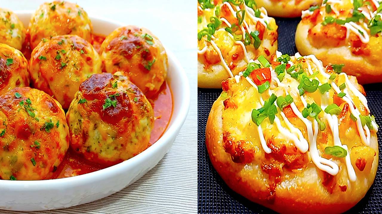 Топ 3 простых рецепта из картошки🥔🍽! Вкусно и быстро! Картофельные блюда на каждый день!