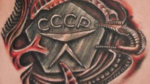 От куполов до штрихкода, тату в СССР.