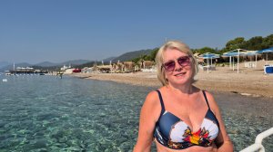 Зачем полетели в Турцию.Текирова.С утра на море.Вечером идем в аптеку Турки хотели нас напоить