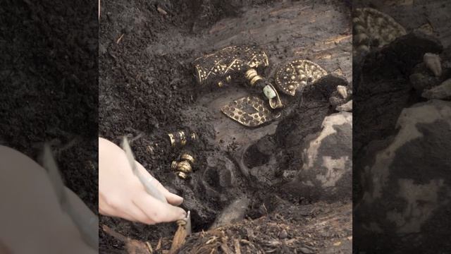 О находках в центральной части Кургана