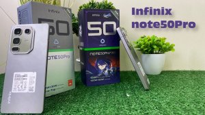 Обзор и сравнение Infinix note50Pro и Pro5G. На что способна камера с перископом?