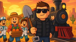 ► Roblox 😎 Мертвые Рельсы С Подписчиками