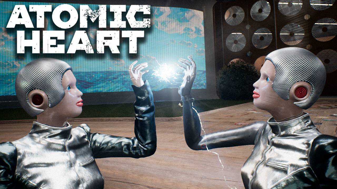 Прохождение Atomic Heart / Собираем Клару / Часть 7