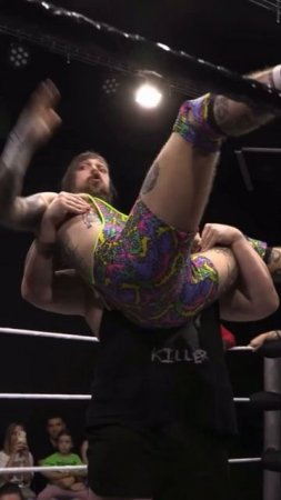 Прекрасная командная работа от Охоты! #нфр #wrestling #реслинг #рестлинг #prowrestling