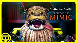 Five Nights at Freddy's: Secret of the Mimic Прохождение на Русском (Часть 3)