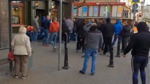 Массовые Драки с участием полиции и без. Смотреть до конца