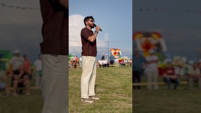 Сабантуй в Нижегородской области / ИлГэрэй и его мощная команда