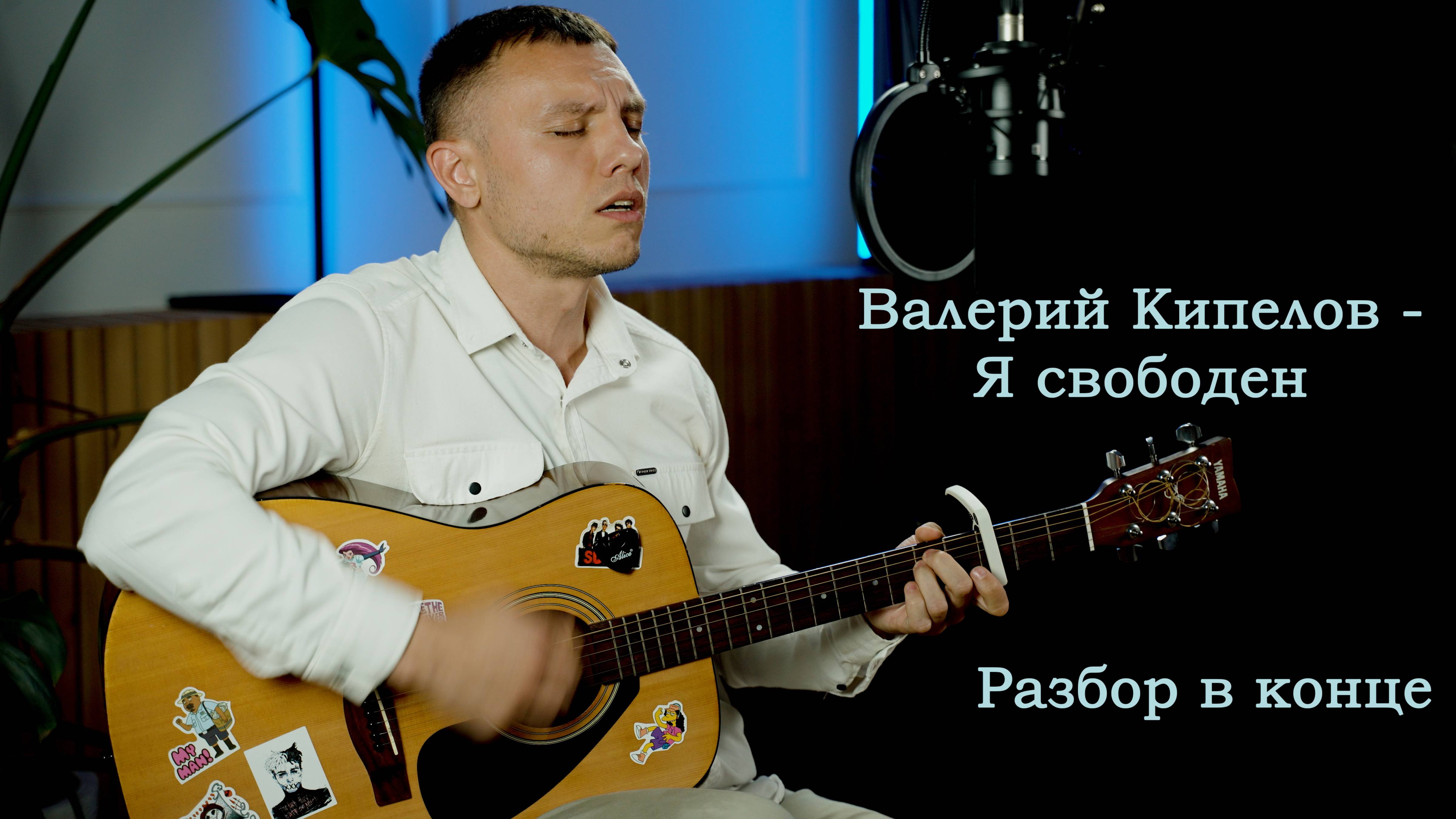 Валерий Кипелов - Я свободен