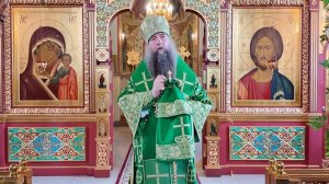 Слово в Николо Пешношском монастыре 17 июня 2025 года. День памяти прп. Мефодия Пешношского.