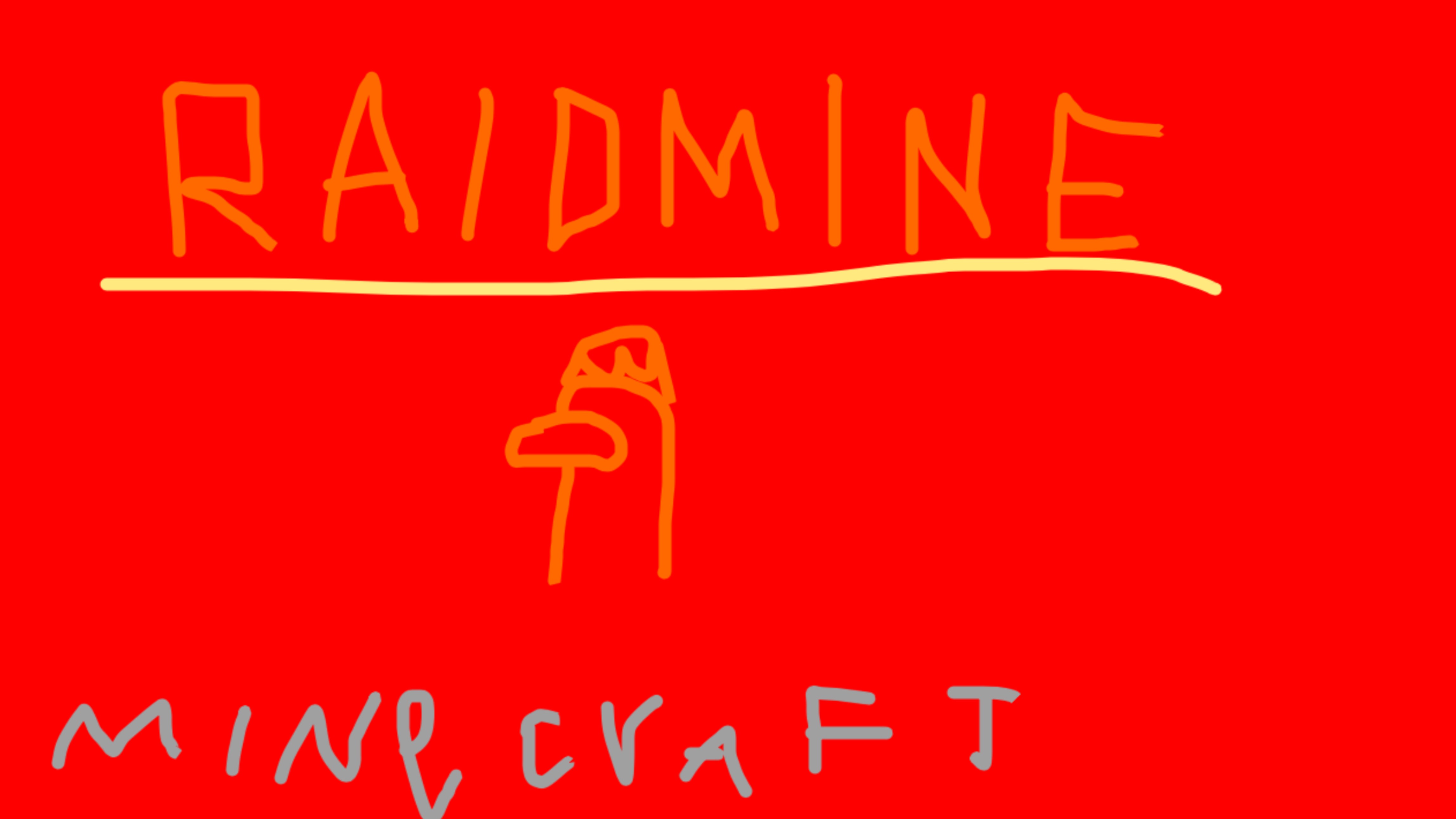 Minecraft но я играю на сервере Raidmine!!!