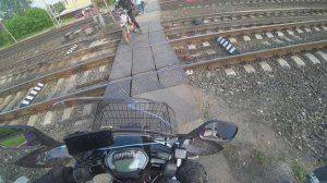 HONDA SUPER CUB AA04  СУПЕР КУРЬЕР Ч.6