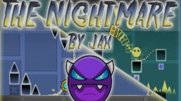 The Nightmare - Классика I By Jax I Easy demon I Geometry Dash