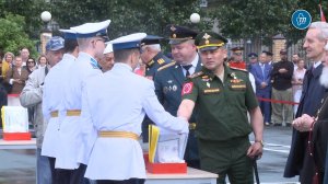 Выпускники Тюменского президентского кадетского училища получили аттестаты