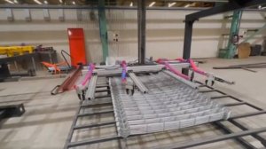 Станок для сварки и гибки сетки 3D Забора TJK