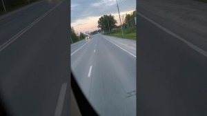 200 километров за одну минуту #водитель #дорога #работа #автомобиль #дальнобой