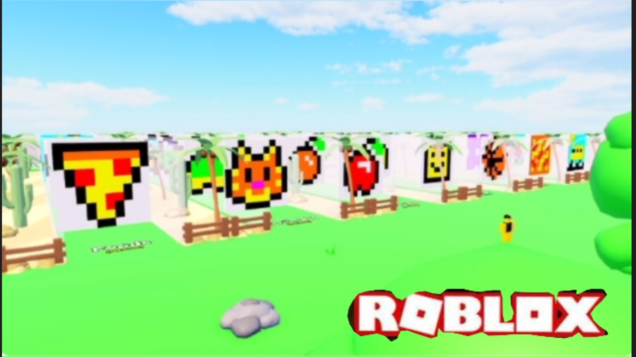 ВИКТОРИНА ПО РИСУНКАМ! Обучалки ПОВТОРЯЕТ РИСУНКИ и ПРОХОДИТ 12 ТЕМ В ROBLOX!