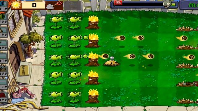 Растения против зомби 3 часть