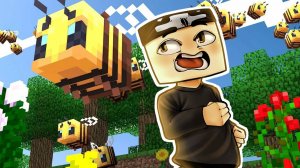 БЕГИ, А ТО ОНО ТЕБЯ СОЖРЁТ! ► MineCraft Death Run