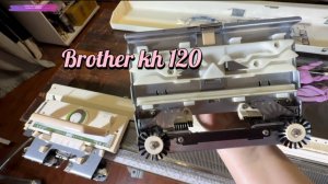 Brother kh 120вязальная машина 7 класса тел 89153201139