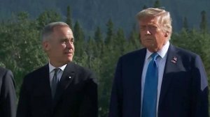 Президент США Трамп на саммите G7 в Канаде