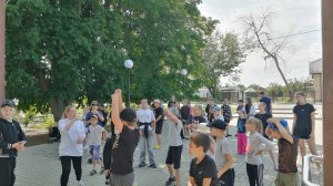 На зарядку становись!-флешмоб
