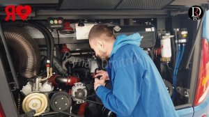🚌 Автобус Zhongtong (Зонг Тонг) MAGNAT для Саудовской Аравии! Вот это ЖИР!