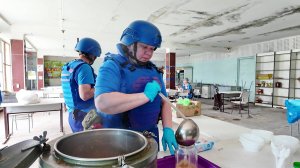 Югорчане в Ростове-на-Дону рассказали о деятельности Гумкорпуса