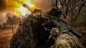 Российские артиллеристы уничтожили два пункта временной дислокации ВСУ. Лучшее видео из зоны СВО