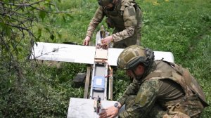 Бойцы группировки «Запад» ведут охоту на вражеские танки