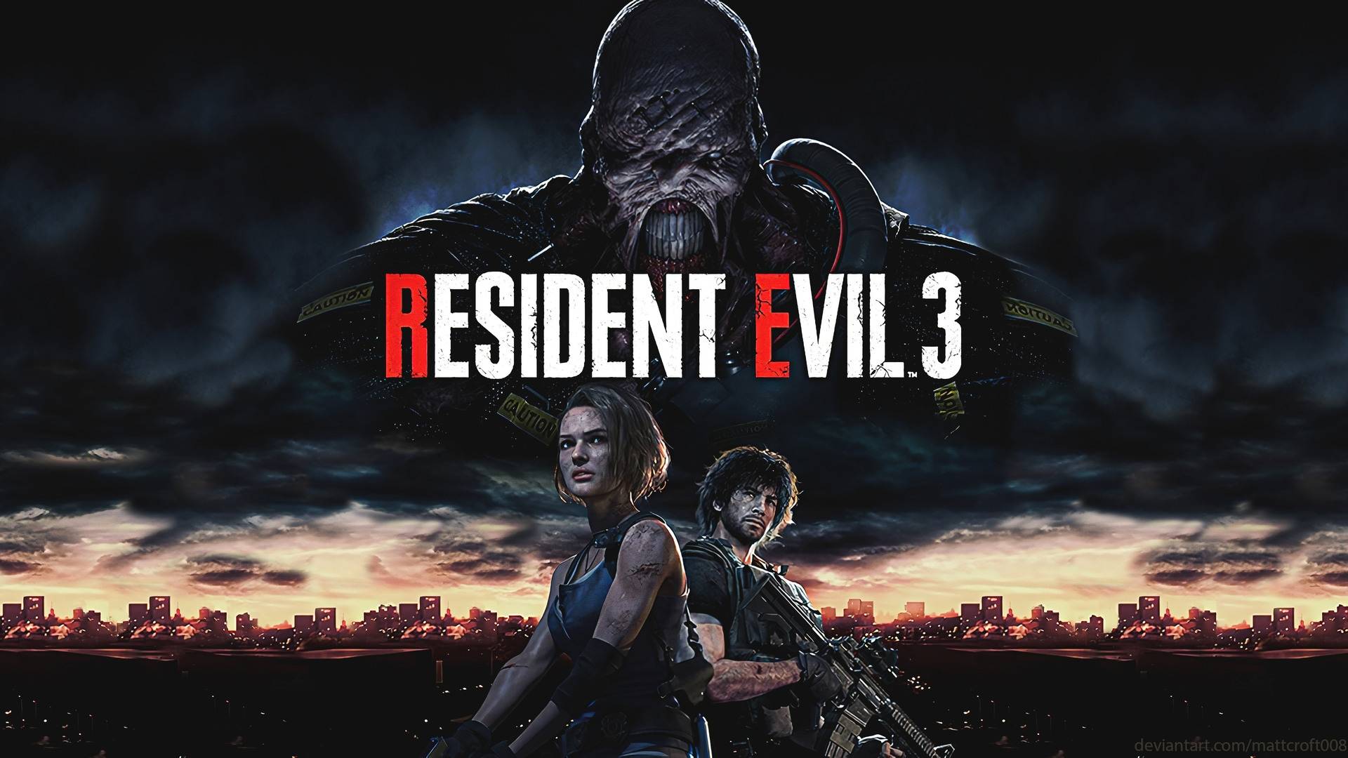 Resident Evil 3 1 часть 15.06.25