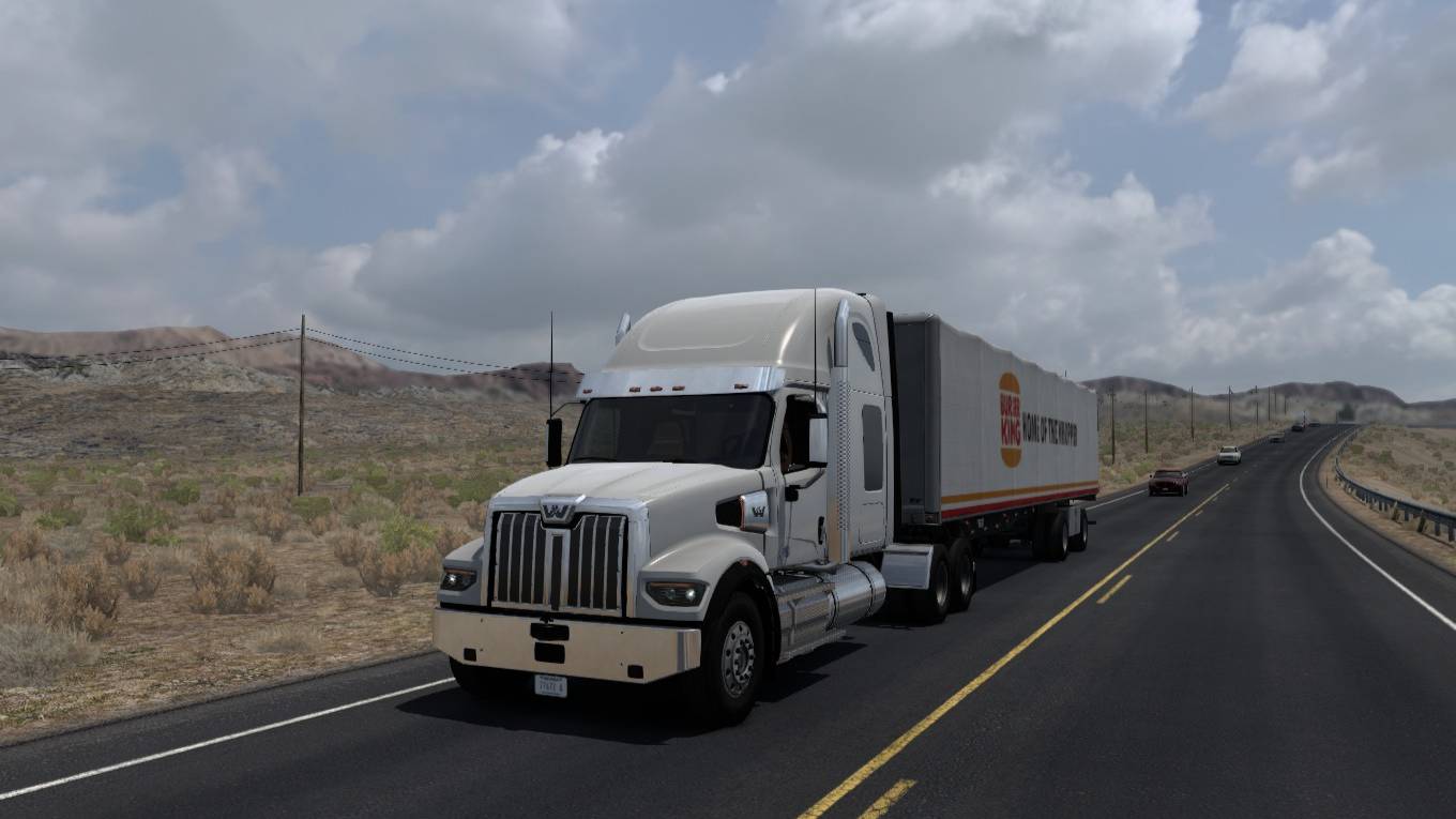 American Truck Simulator Мар MHAPro #6