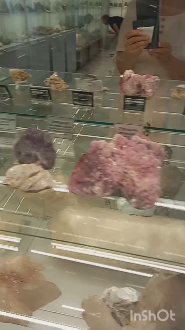 Музей минералогии и палеонтологии, продолжение... Старый парк, Кабардинка