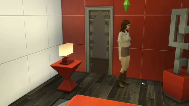 Функциональная дверь из бусин Sims 4 - Functional Beaded Door Sims 4 CC