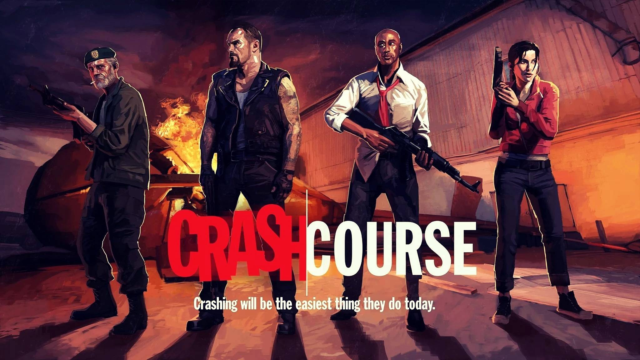 LEFT4DEAD - РОКОВОЙ ПОЛЁТ, МАСТЕР (CRASH COURSE)