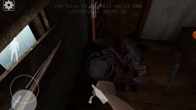 Играю в игру старую версию мистера мита называется психопант хант