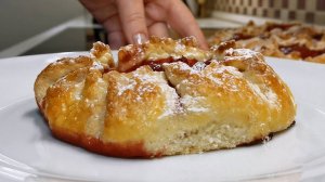 Изумительная выпечка с КЛУБНИКОЙ! По вкусу и простоте приготовления этому рецепту нет равных!