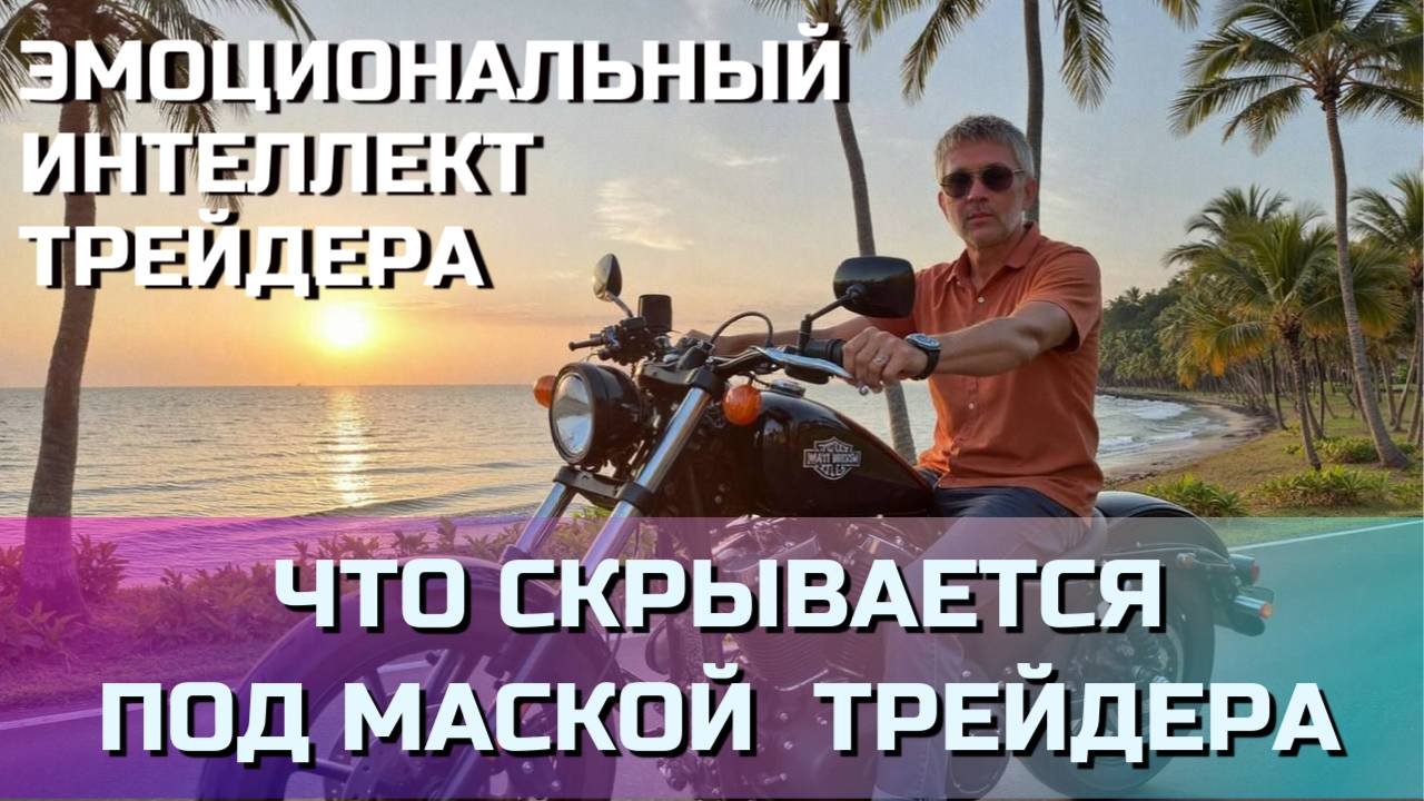 ЭТО ТО, что  скрыто под маской ПСИХОЛОГИИ ТРЕЙДИНГА