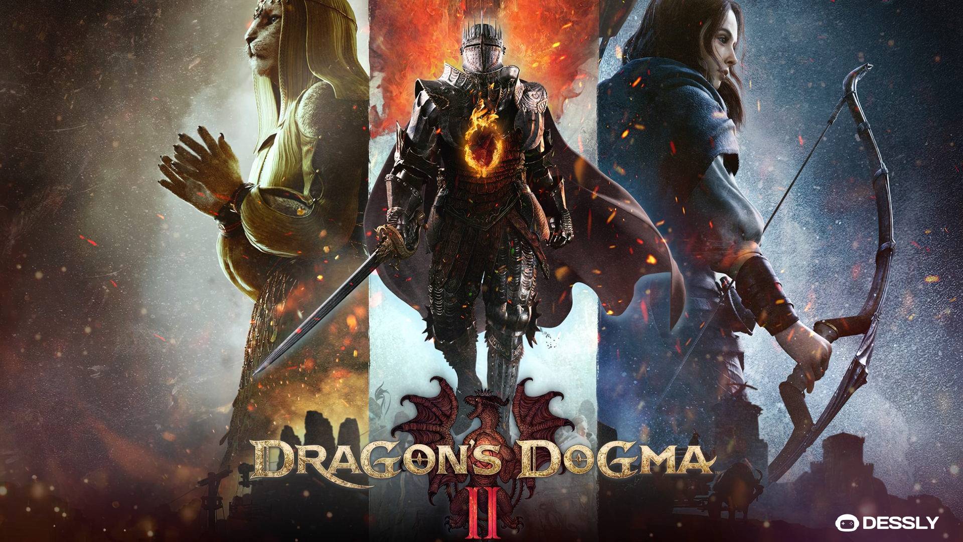 Dragon's Dogma 2 часть 2 прохождение на русском