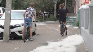 Улан-Удэ в плену тополиного пуха. Чем он опасен?