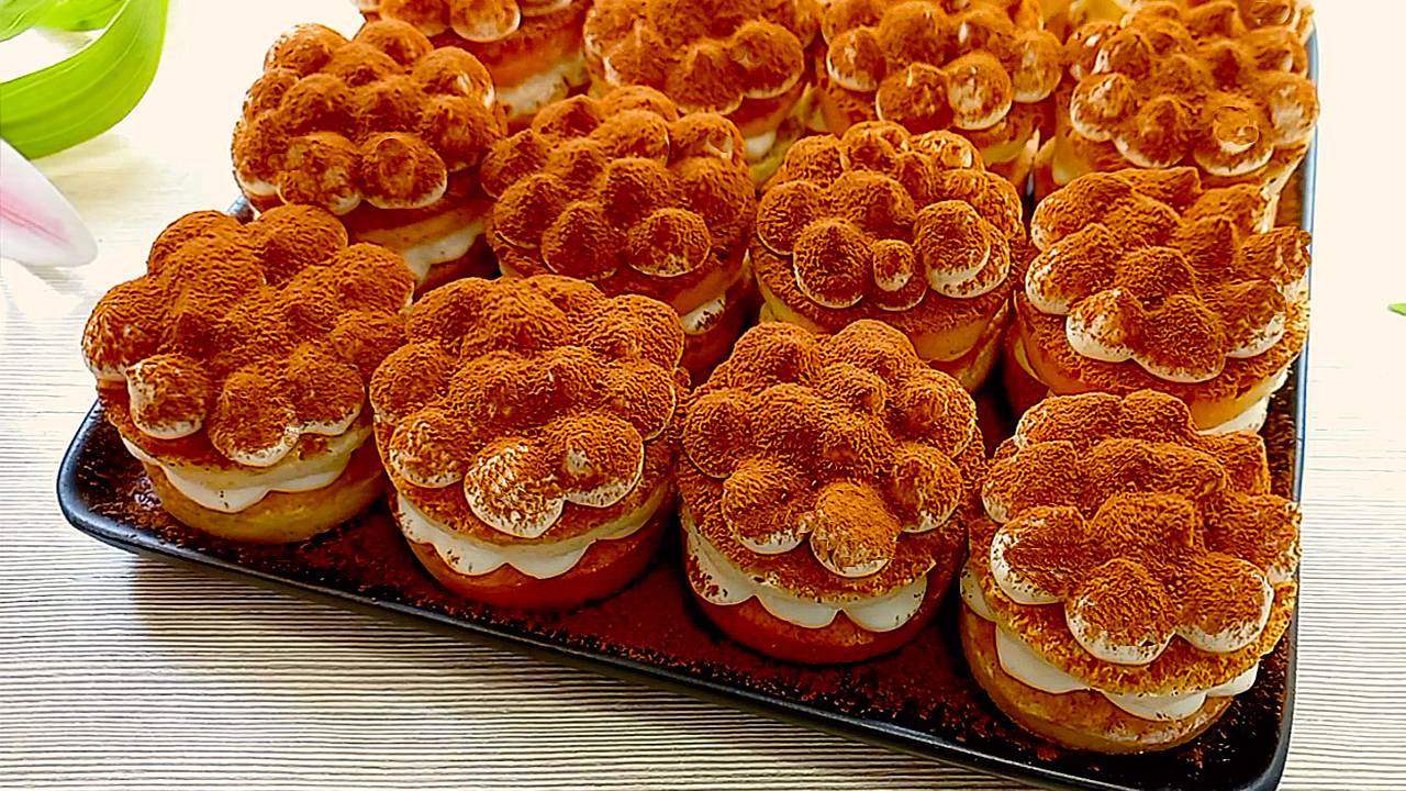 😋Не нужно ждать праздника! Сделайте этот десерт уже сегодня!