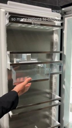 многофункциональные полки от Liebherr