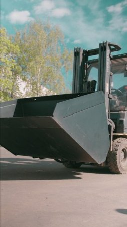 4 причины выбрать ковш Impulse на вилочный погрузчик #спецтехника #погрузчик #ковши