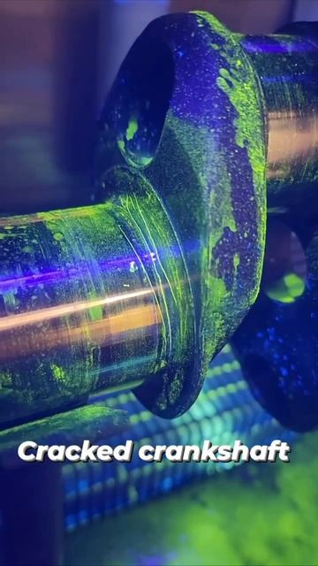 МПК: трещина в галтельном переходе коленвала