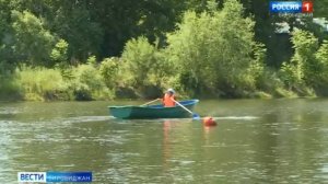 Юные спасатели определили лучших на соревнованиях в бассейне и на открытой воде