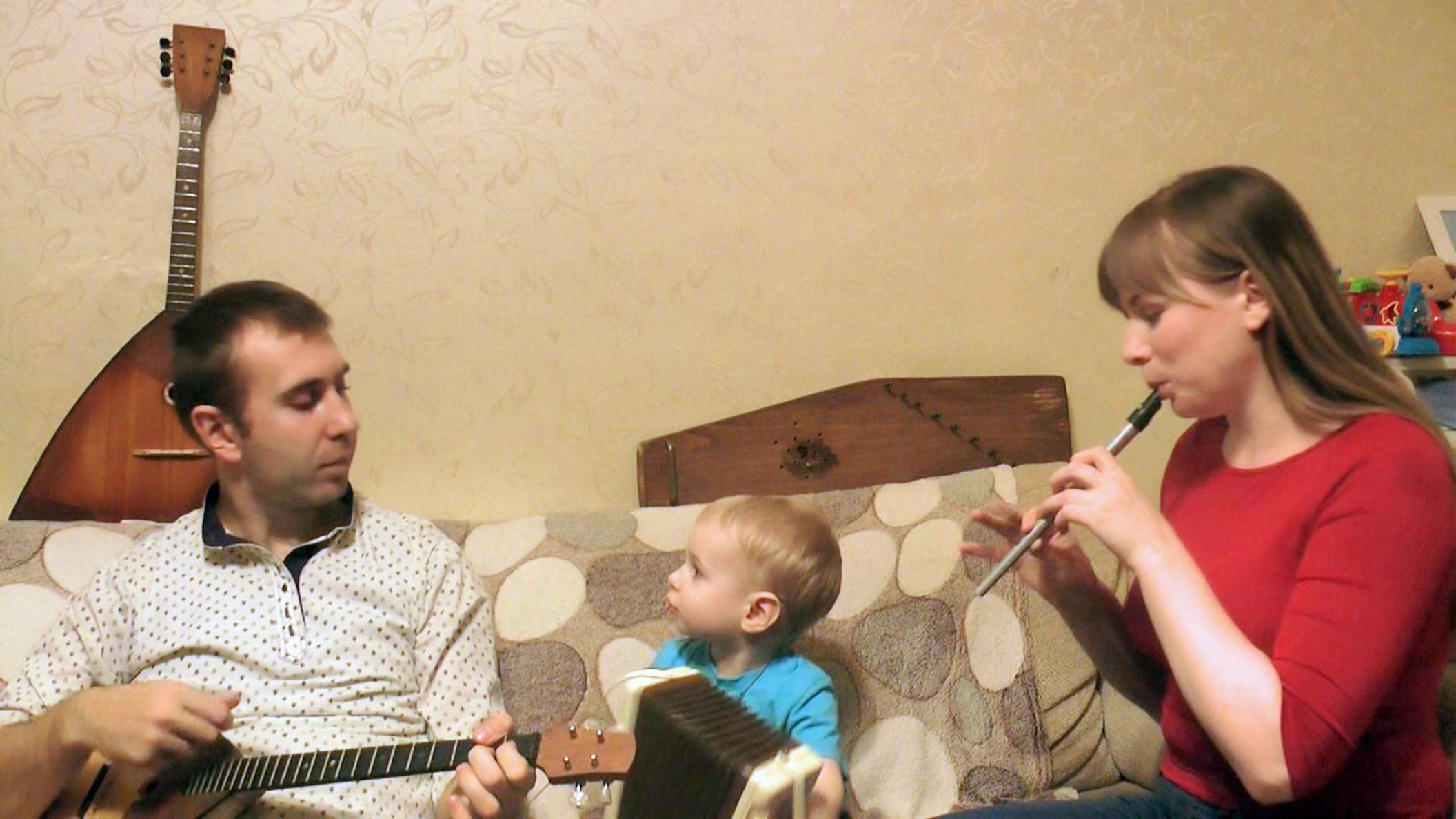 Алексей и Екатерина БУРДАЕВЫ, Студия русского танца - интервью