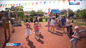 В Тахтамукайском районе обустроили общественную территорию
