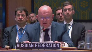 Выступление Небензи в ООН по ситуации на Ближнем Востоке и отдельно в Сирии